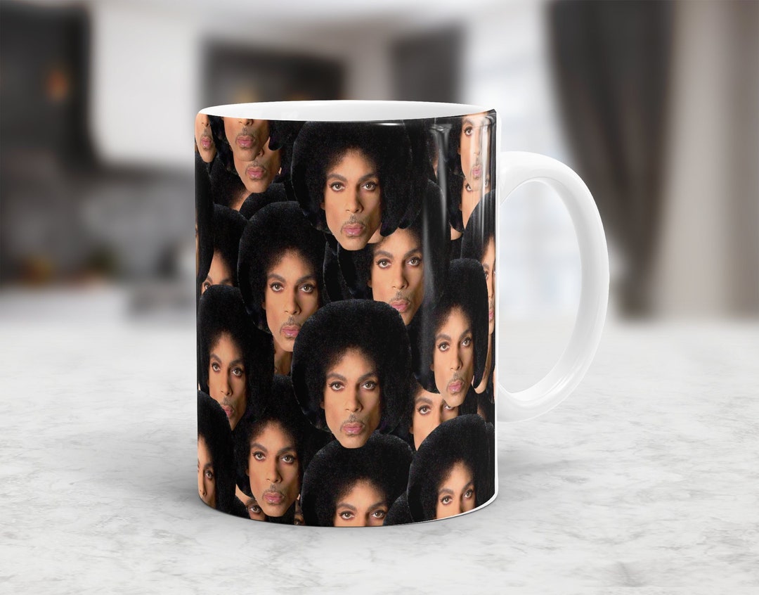 Prince Mug Prince Coffee Cup Legendary Prince Merch 11oz & 15oz Prince ...