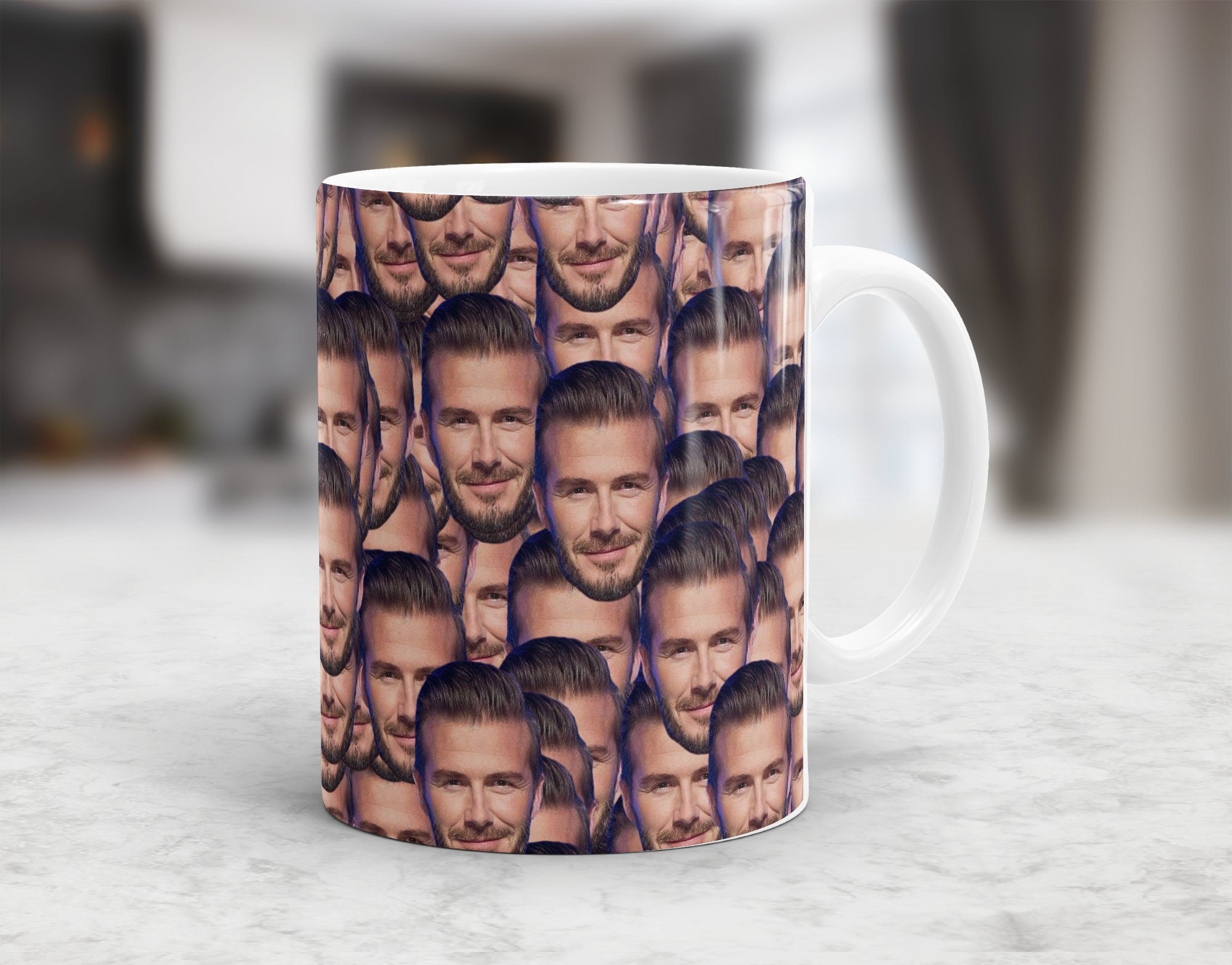 David Beckham Mug David Beckham Coffee Cup Legendary David Beckham ...