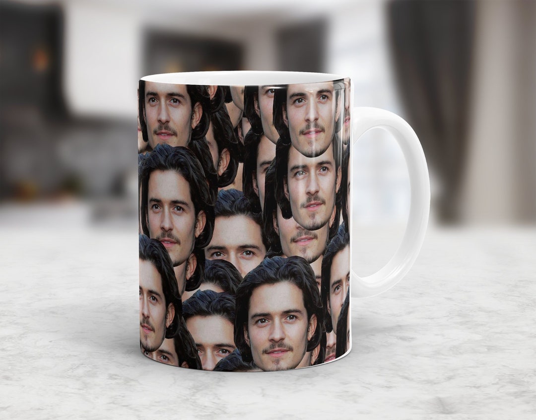 Orlando Bloom Mug Orlando Bloom Coffee Cup Legendary Orlando Bloom ...