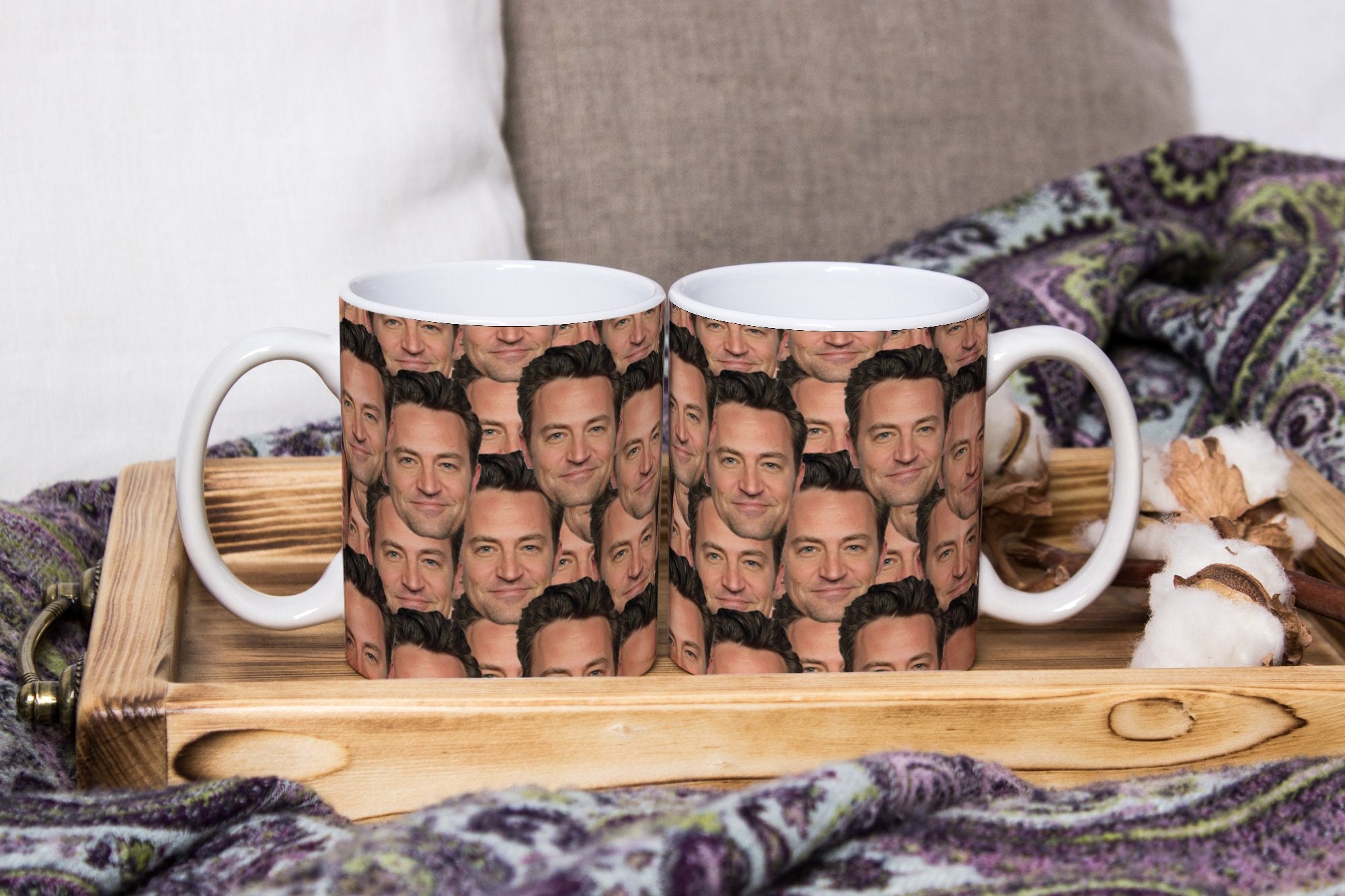 Matthew Perry Mug Matthew Perry Coffee Cup Legendary Matthew Perry ...