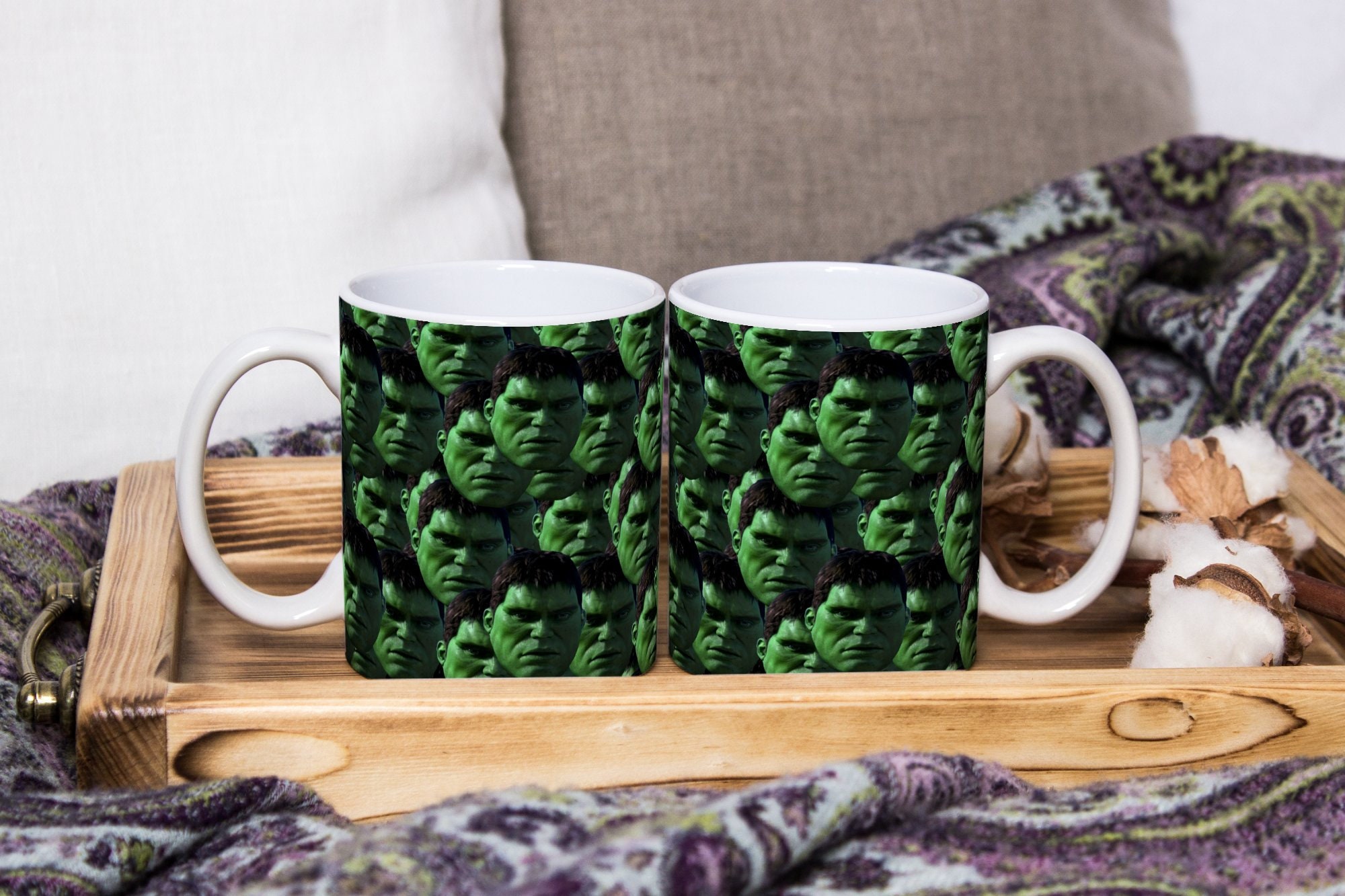 Hulk Mug Hulk Coffee Cup Legendary Hulk Merch 11oz & 15oz Hulk Fans Tea ...