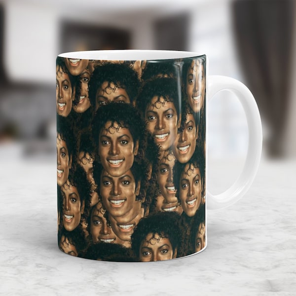 Michael Jackson Coffee Mug - Etsy