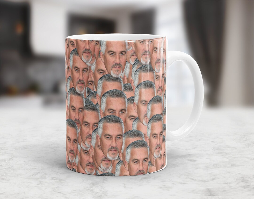 Paul Hollywood Mug Paul Hollywood Coffee Cup Legendary Paul Hollywood ...