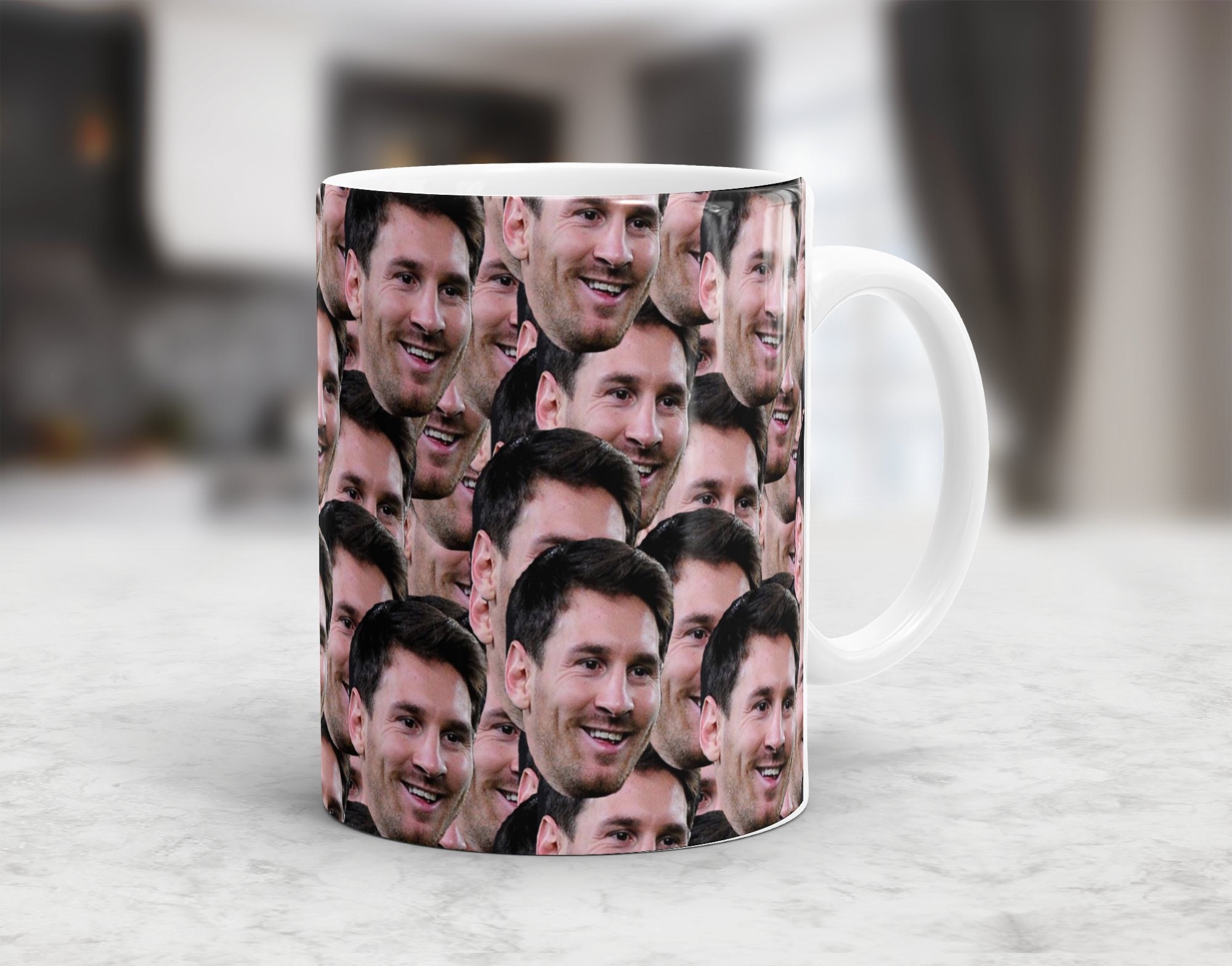 Lionel Messi Mug Lionel Messi Coffee Cup Legendary Lionel - Etsy