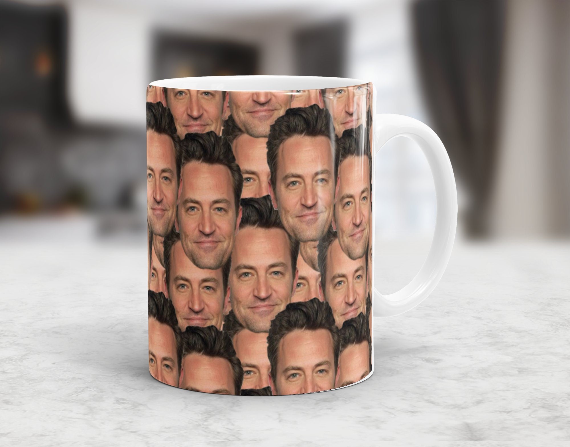 Matthew Perry Mug Matthew Perry Coffee Cup Legendary Matthew Perry ...