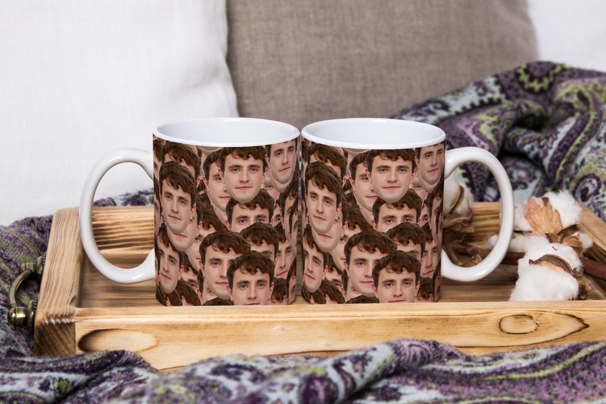 Paul Mescal Mug Paul Mescal Coffee Cup Legendary Paul - Etsy