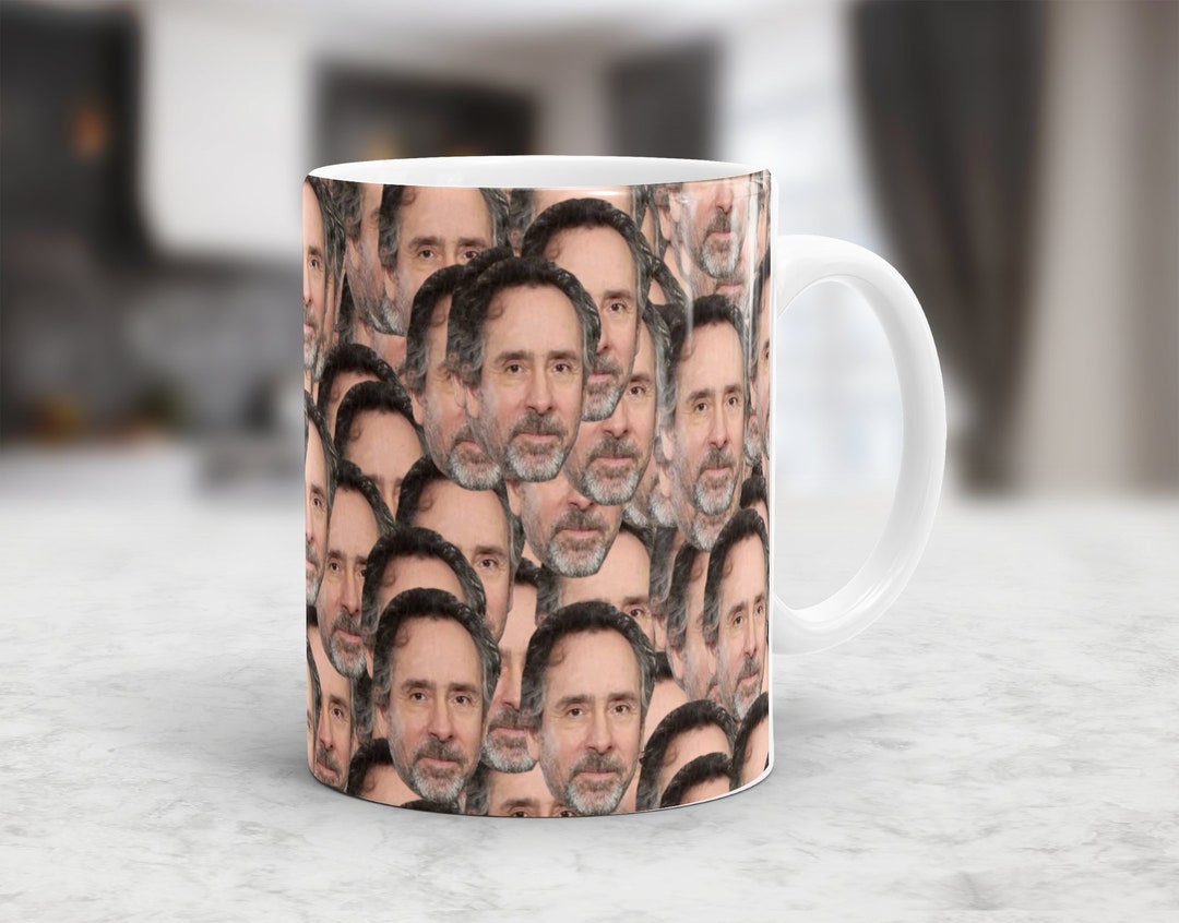 Tim Burton Mug Tim Burton Coffee Cup Legendary Tim Burton Merch 11oz ...