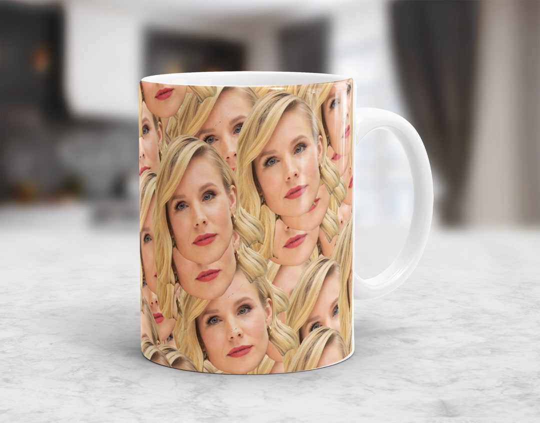 Kristen Bell Mug Kristen Bell Coffee Cup Legendary Kristen Bell Merch ...