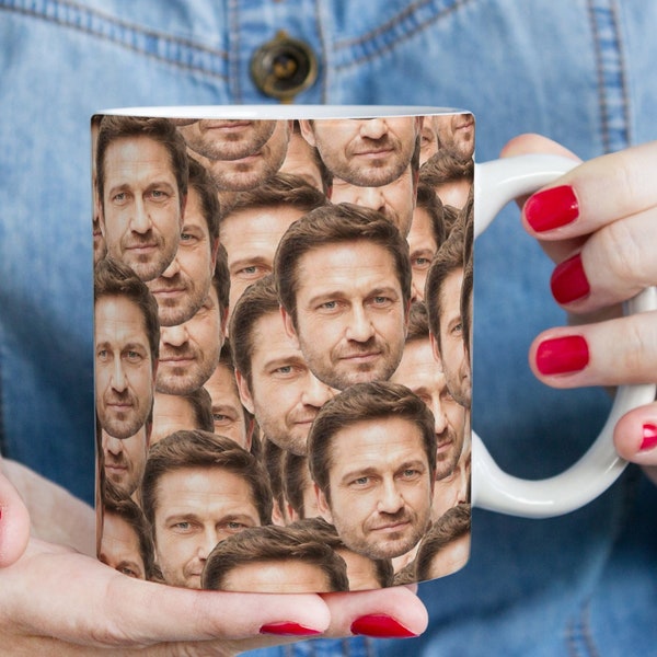 Gerard Butler - Etsy