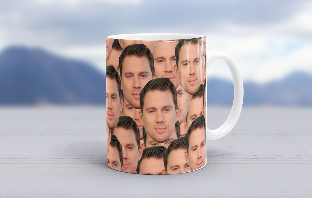 Channing Tatum Mug Channing Tatum Coffee Cup Legendary Channing Tatum ...