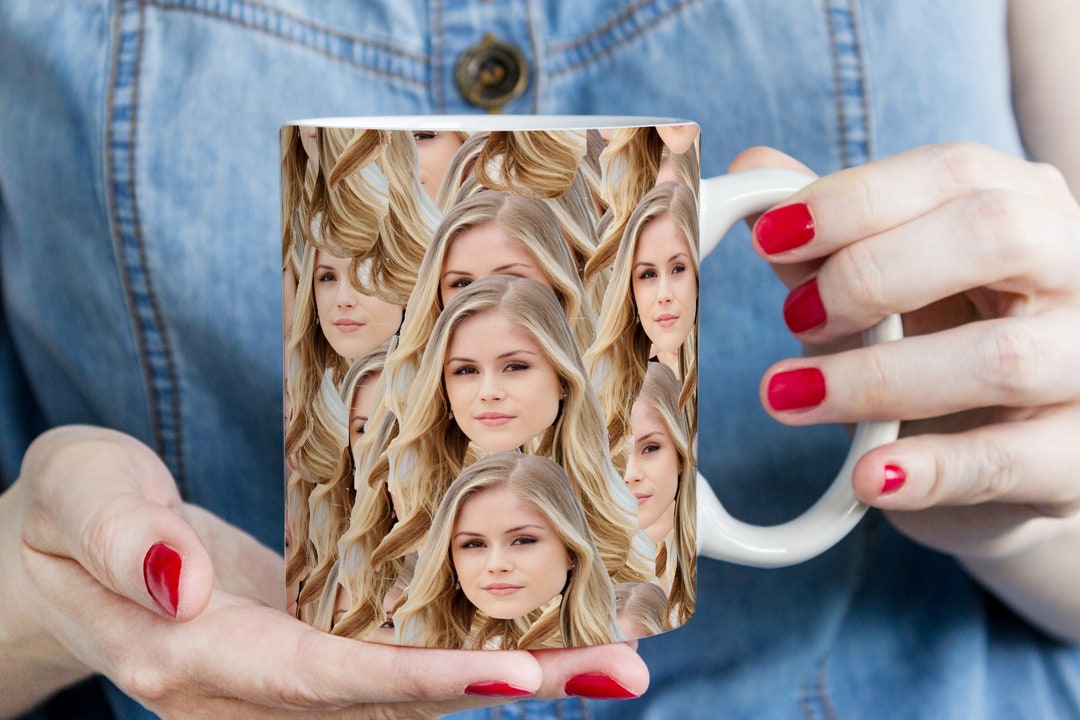 Erin Moriarty Mug Erin Moriarty Coffee Cup Legendary Erin Moriarty ...