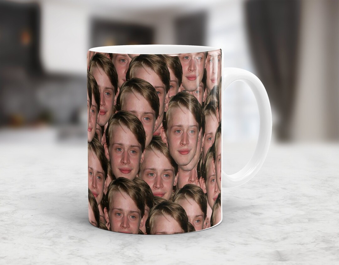 Macaulay Culkin Mug Macaulay Culkin Coffee Cup Legendary - Etsy