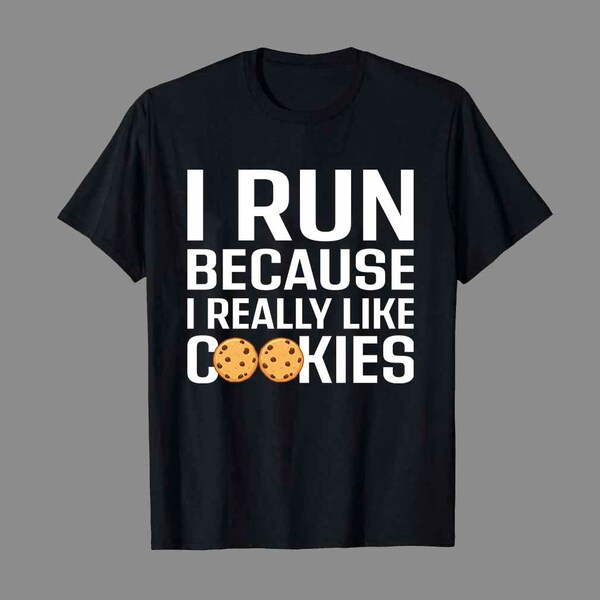 I Run Because - Etsy