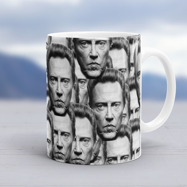 Christopher Walken - Etsy