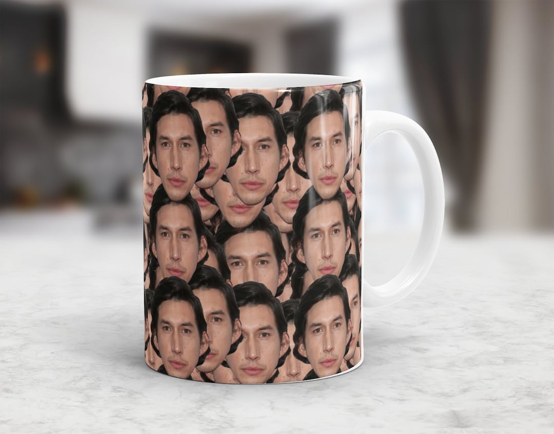 Adam Driver Mug Adam Driver Coffee Cup Legendary Adam Driver Merch 11oz ...