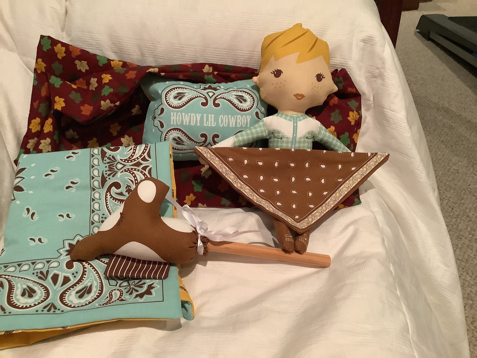 Stacy Hsu Lil Cowboy Doll - Etsy