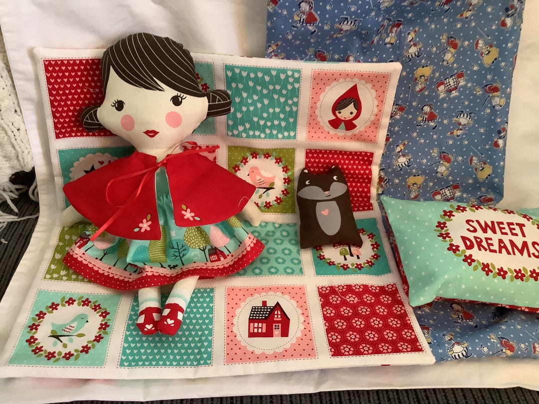 Stacy Hsu Lil Red - Etsy