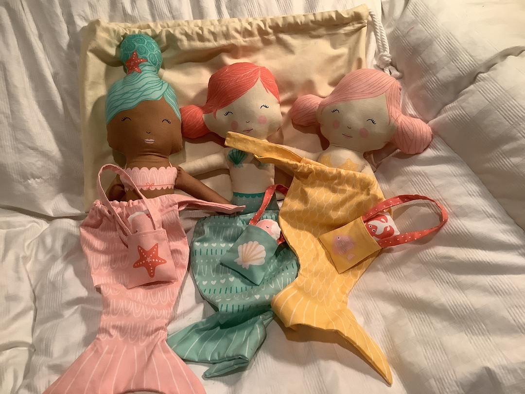 Mermaid Dolls by Stacy Hsu - Etsy