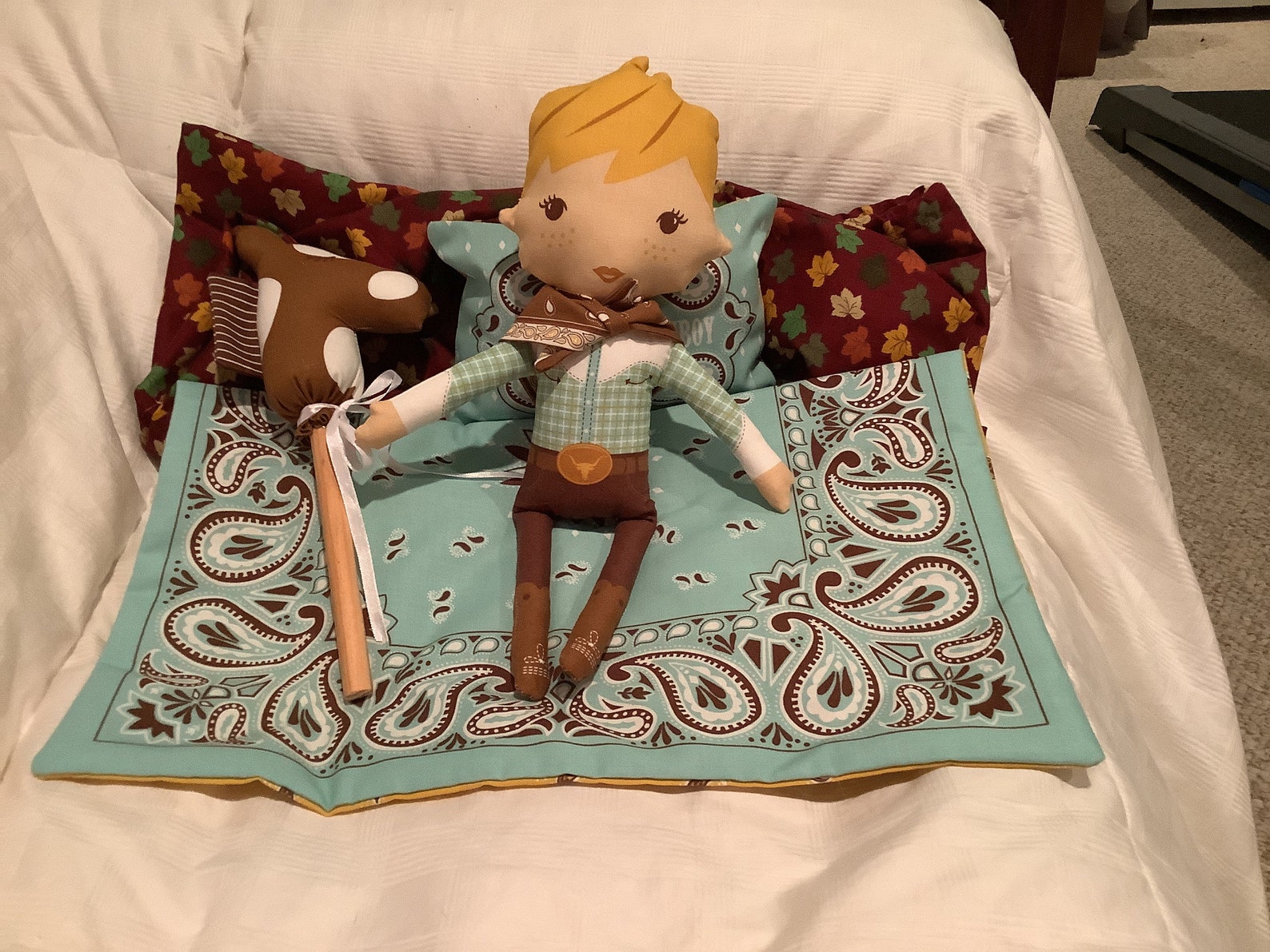 Stacy Hsu Lil Cowboy Doll - Etsy