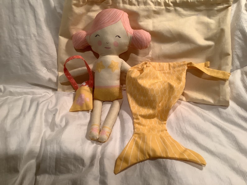 Mermaid Dolls by Stacy Hsu - Etsy