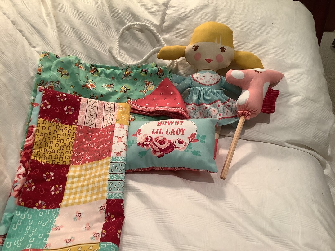 Stacy Hsu Lil Cowgirl - Etsy