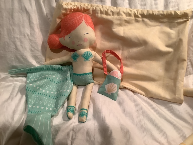 Mermaid Dolls by Stacy Hsu - Etsy