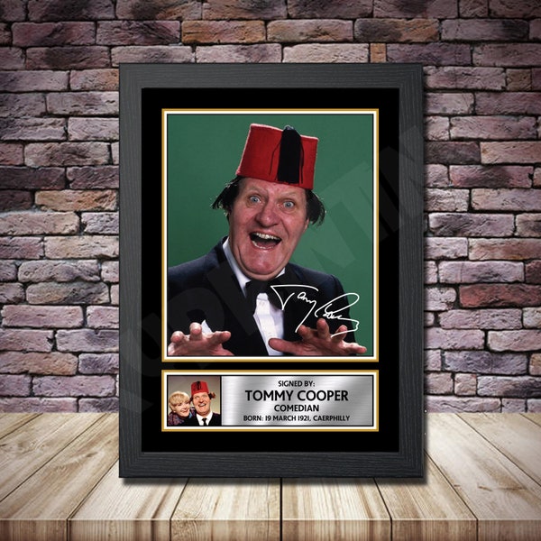 Tommy Cooper - Etsy UK
