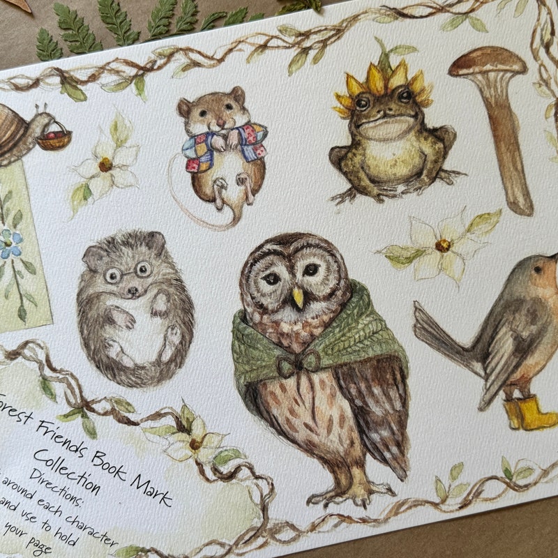 FableandForest - Etsy