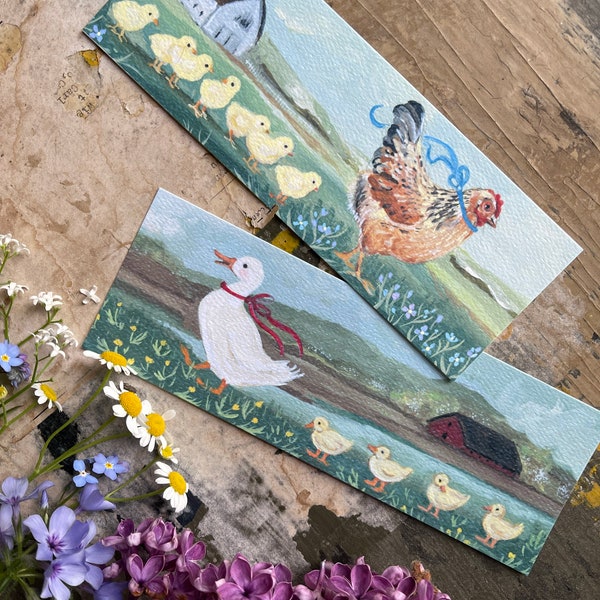Chicken Bookmark - Etsy