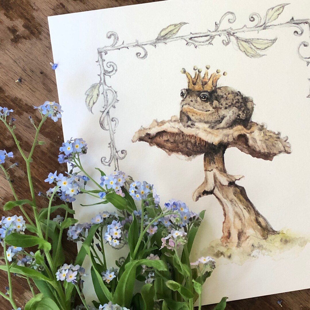 Toad Prince - Etsy