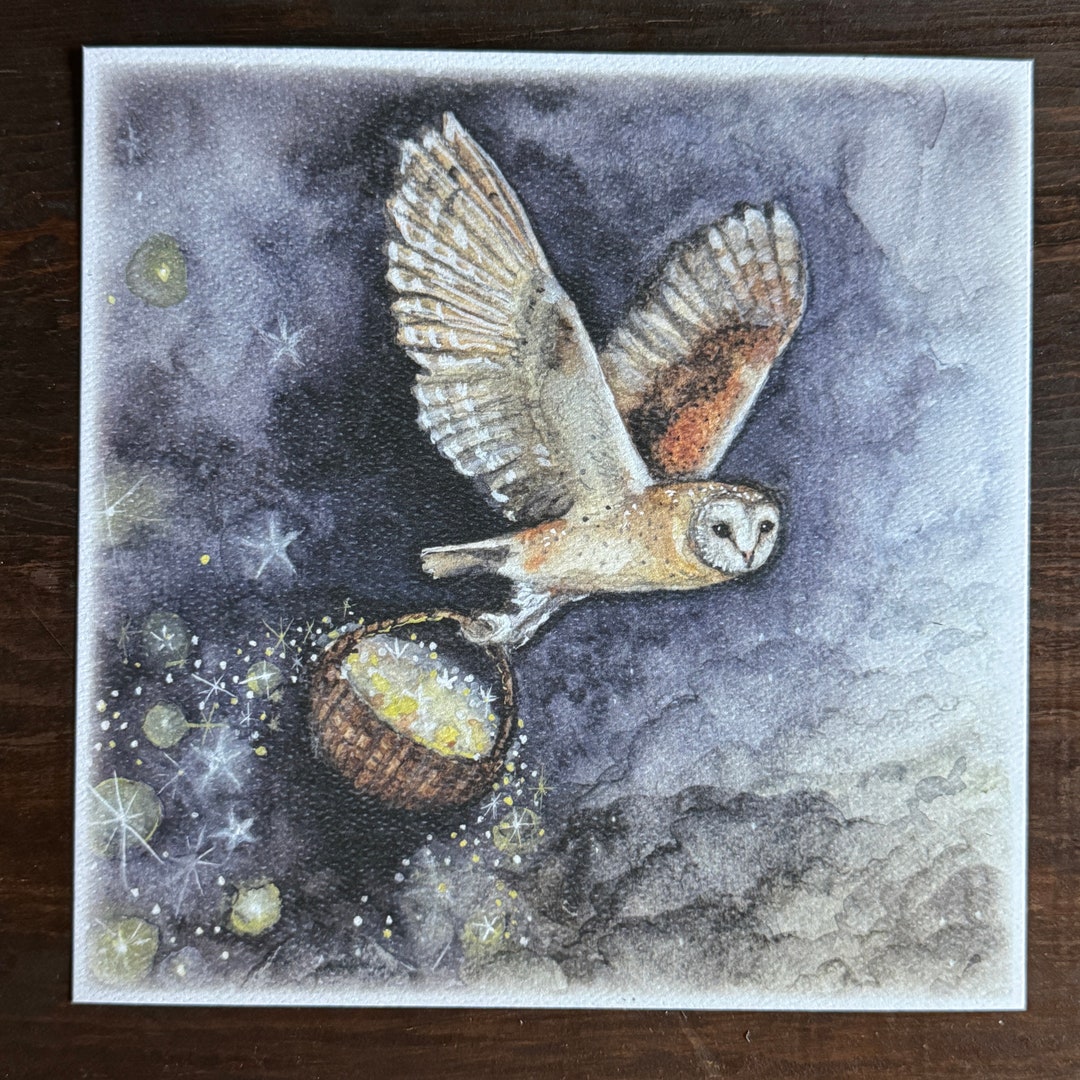 Scattering Starlight~ Print - Etsy