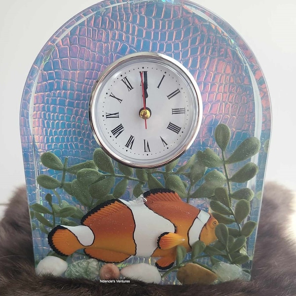 Fish Clock - Etsy