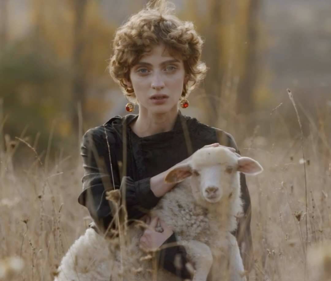 Soviet Inspired Huge Handmade Earrings. Sterling Silver and Ruby ...