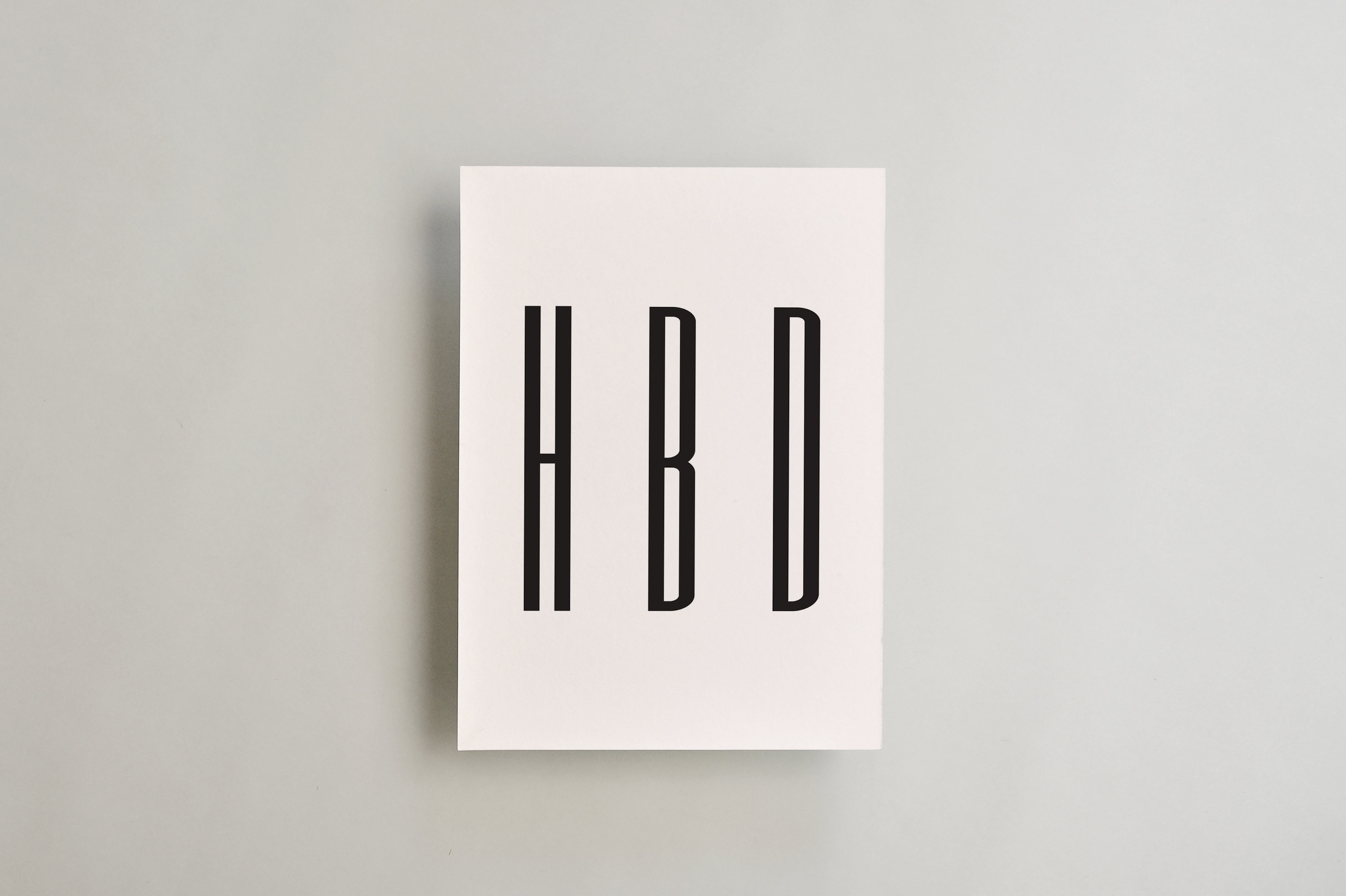 HBD Card Happy Birthday Black and White Instant Download - Etsy.de