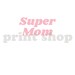 Super Mom Card Pink and White Instant Download Greeting Card With ...