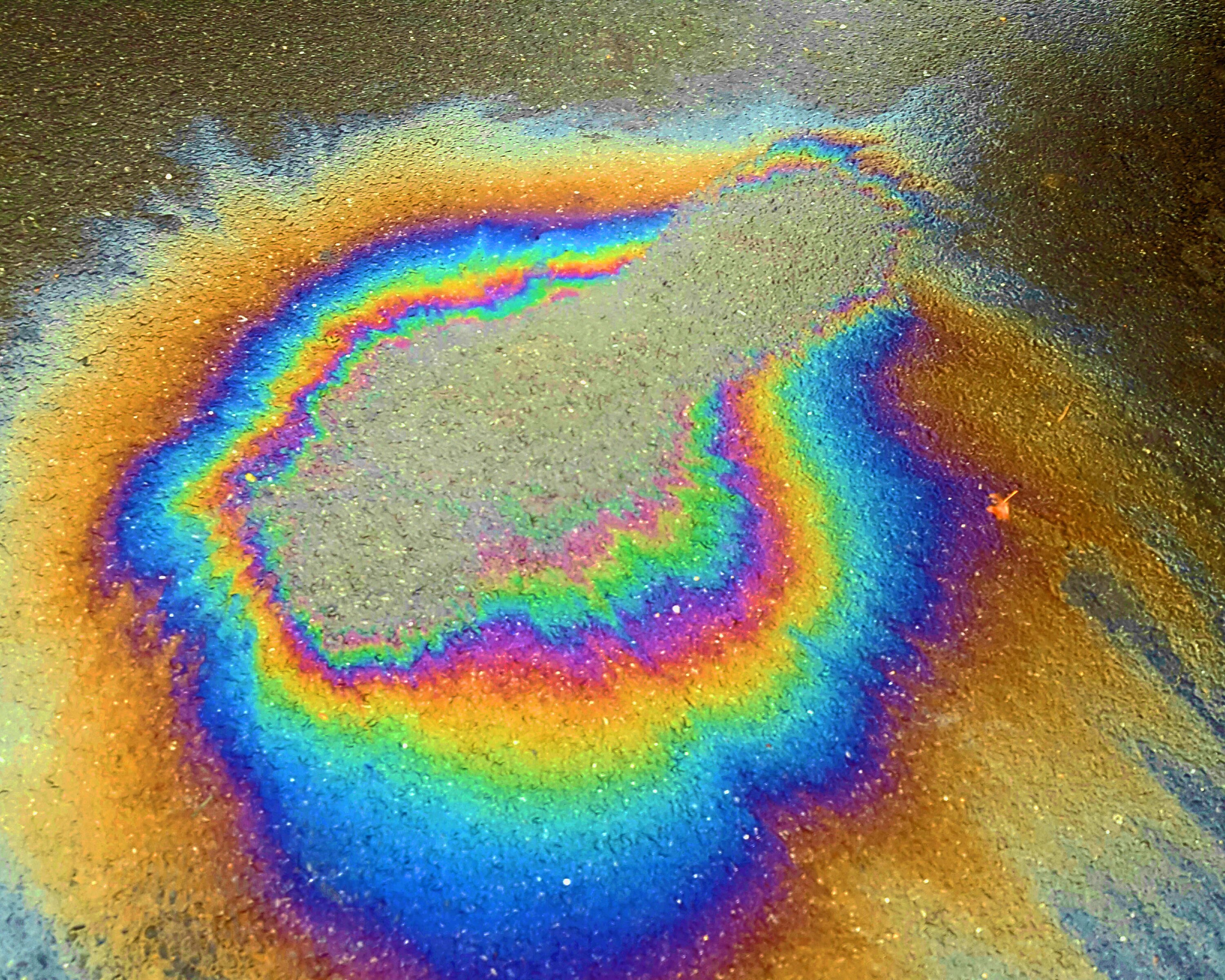 Digital Download of a Colorful , Flowing Vibrant Oil Oval Shaped Oil ...