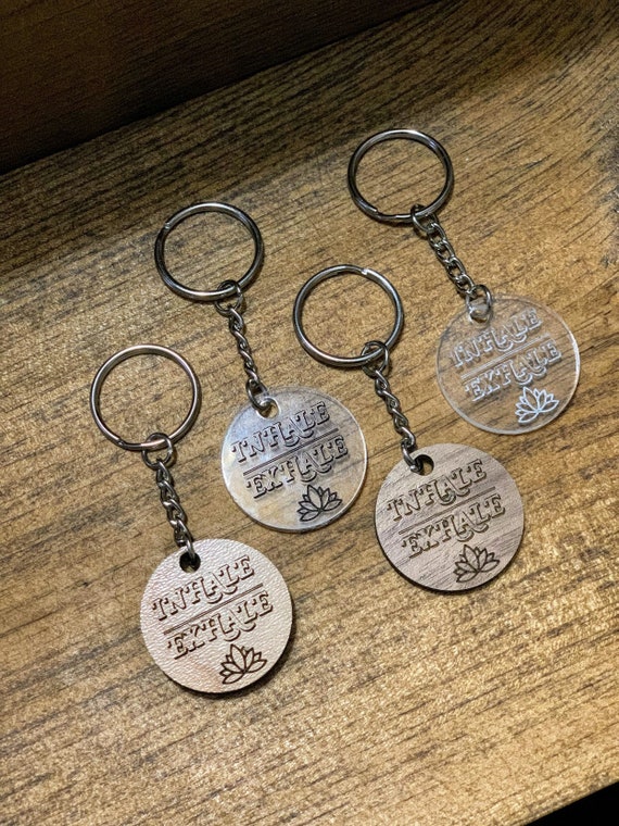 Inhale // Exhale - Etsy