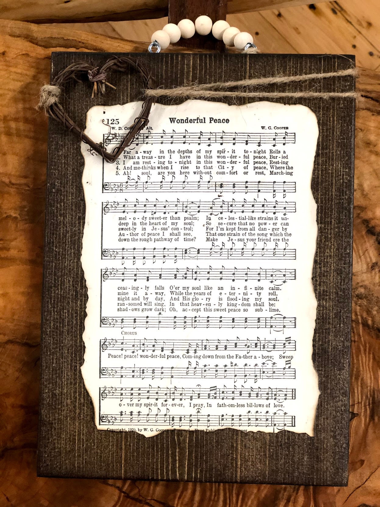 Hymnal Art - Etsy