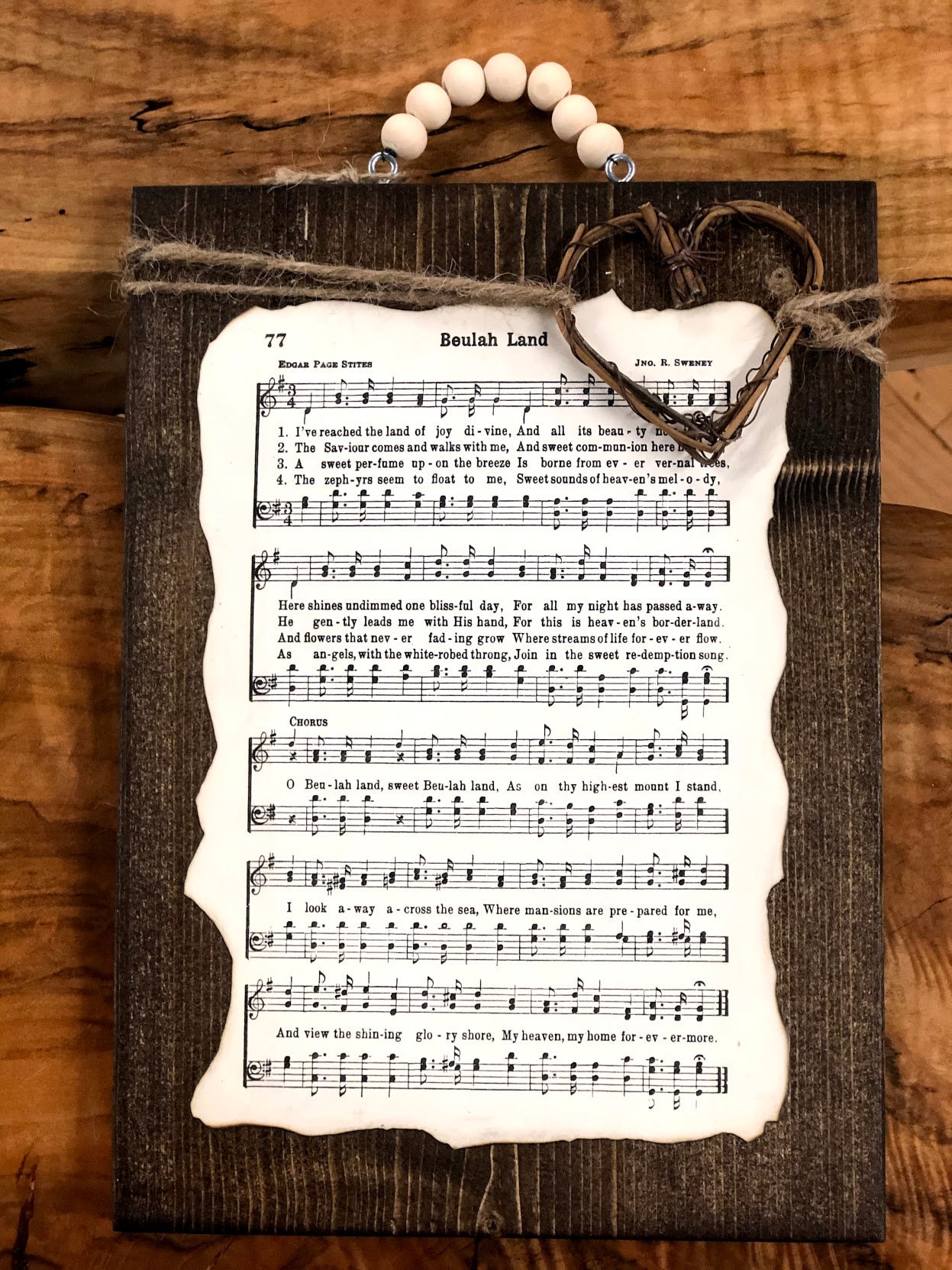 Hymnal Art - Etsy