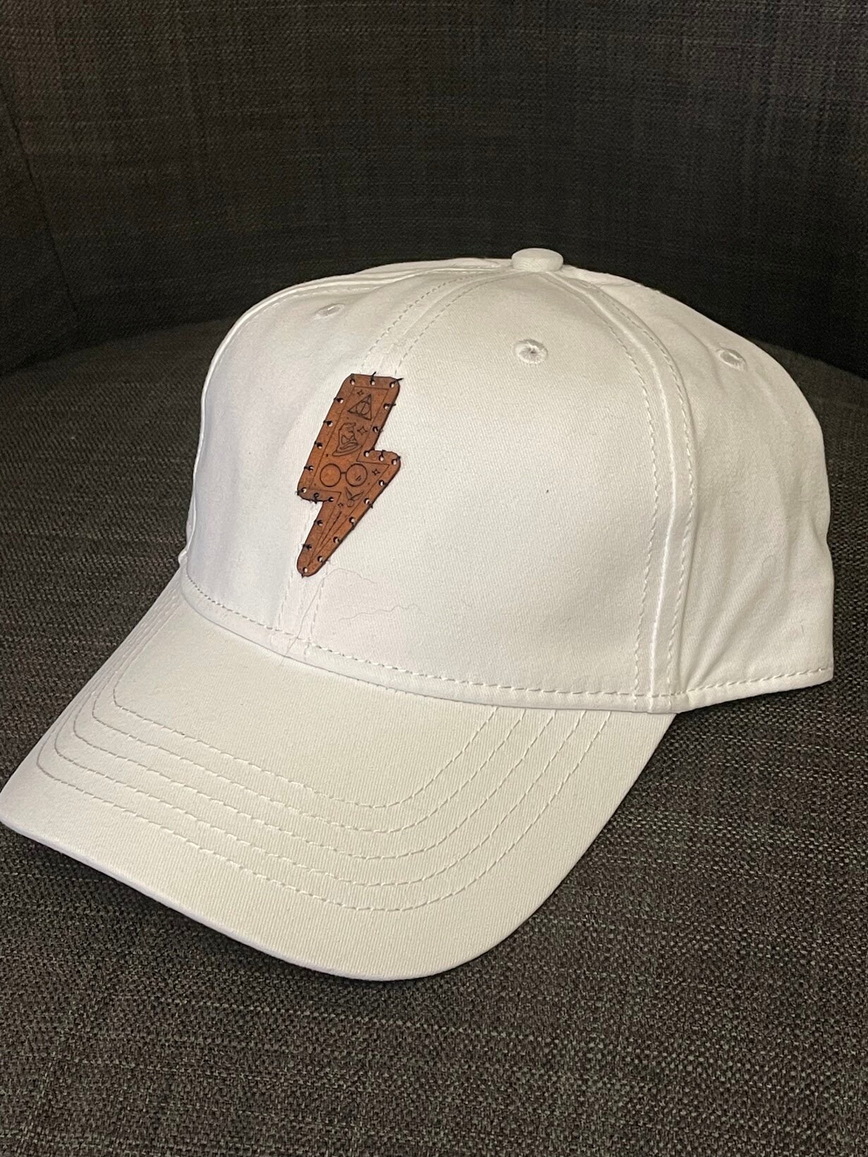 Lightening Bolt Hat - Etsy