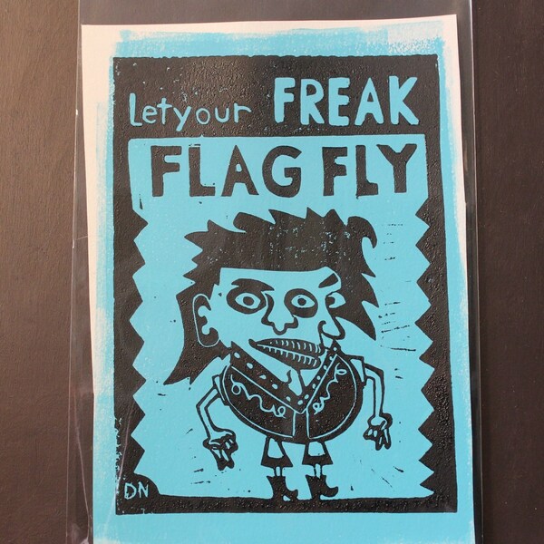 Freak Flag Fly - Etsy