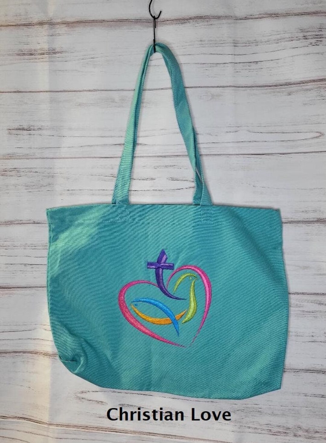 Religious Totes - Etsy