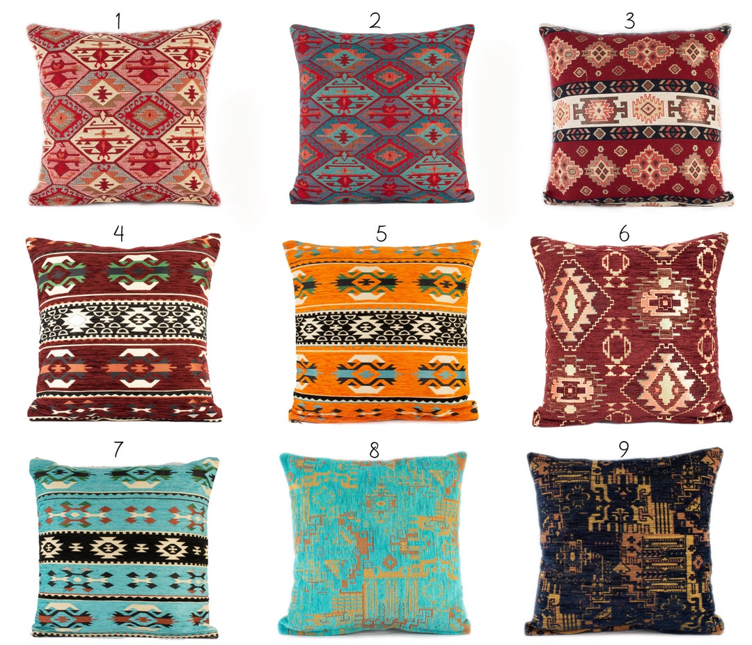 Turkish Kilim Pillow Cover Kilim Throw Pillow Kilim Cushion - Etsy