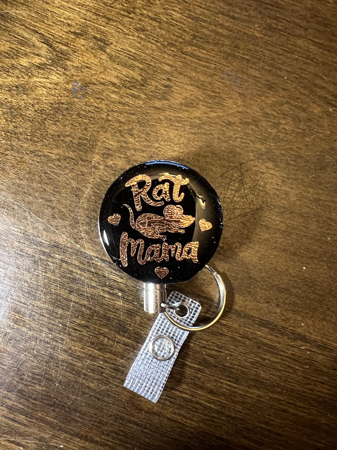 Rat Mama Heavy Duty Badge Reel - Etsy