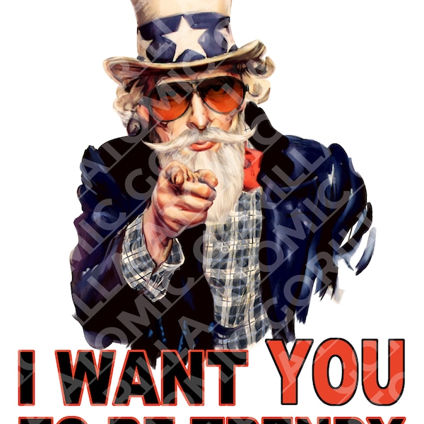 Uncle Sam - Etsy
