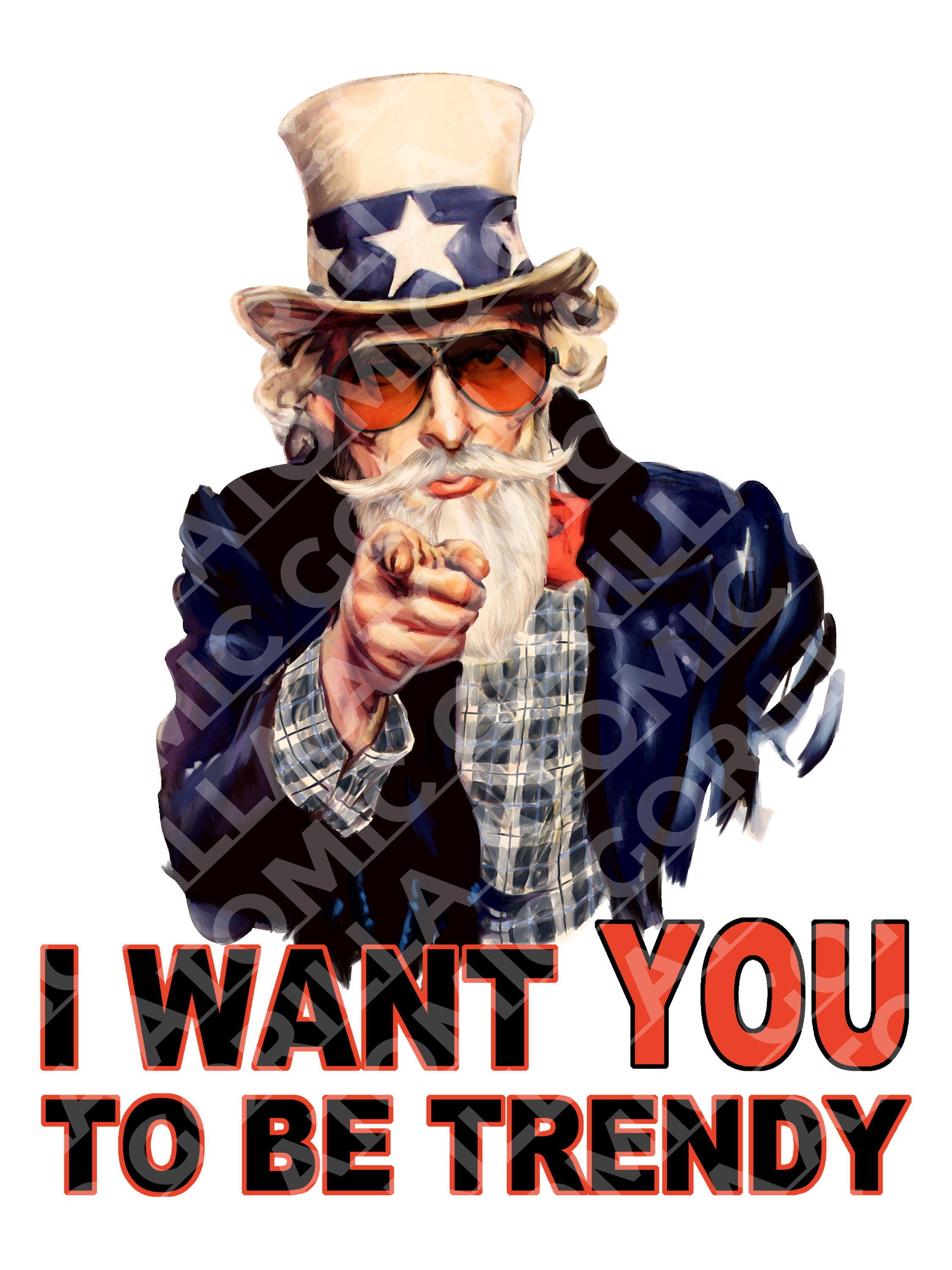 Funny Uncle Sam Posters