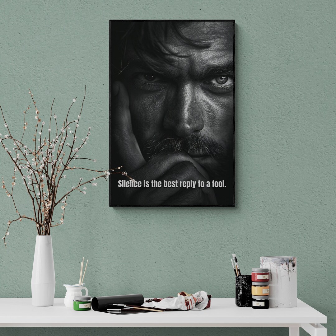 Motivational Quote Poster Inspirational Wall Art Dorm Room Wall Decor ...