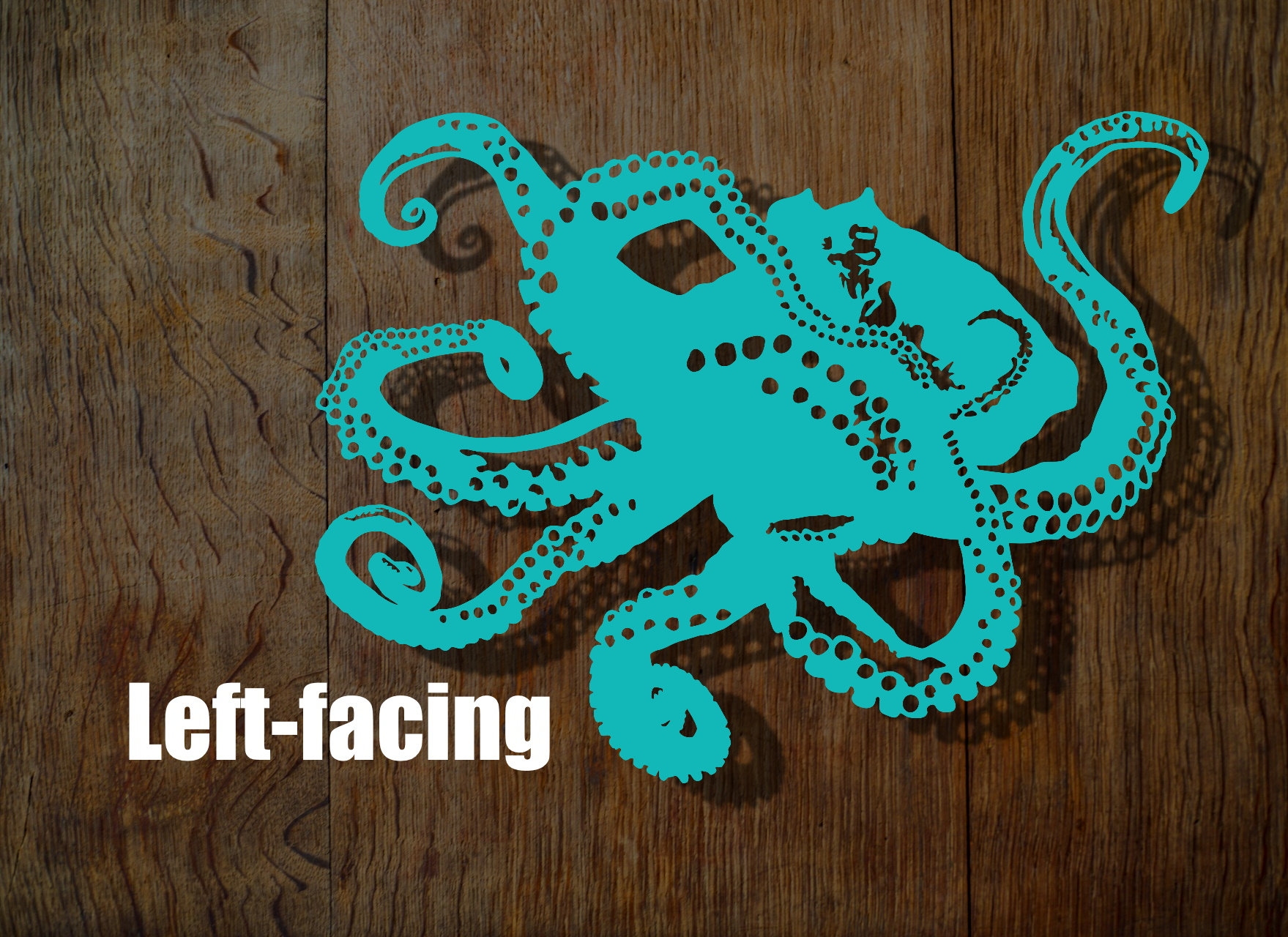 Octopus Vinyl Decal Sticker for Car Truck Van Rv Suv 4x4 | Etsy