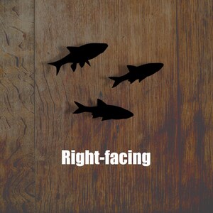 Minnow Vinyl Decal Sticker for Car Truck Boat Rv Camper Van Atv Window ...