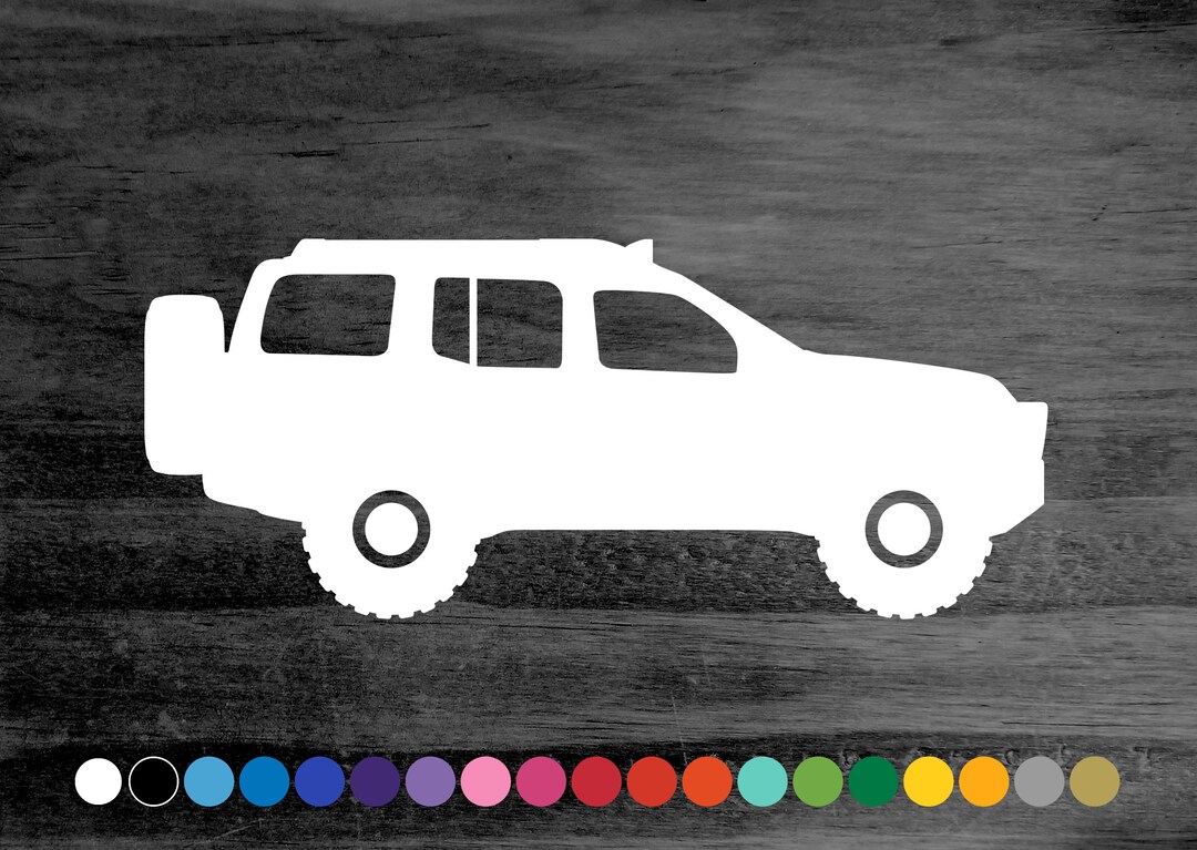 Xterra Off-road Vinyl Decal Sticker for Car Truck 4x4 Bumper Window ...